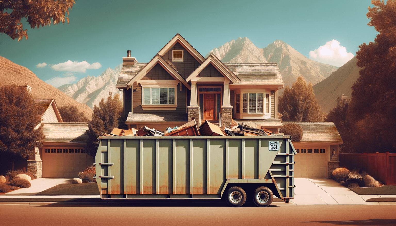 How to Choose the Right Garage Clean Out Dumpster Rental Service - Utah ...