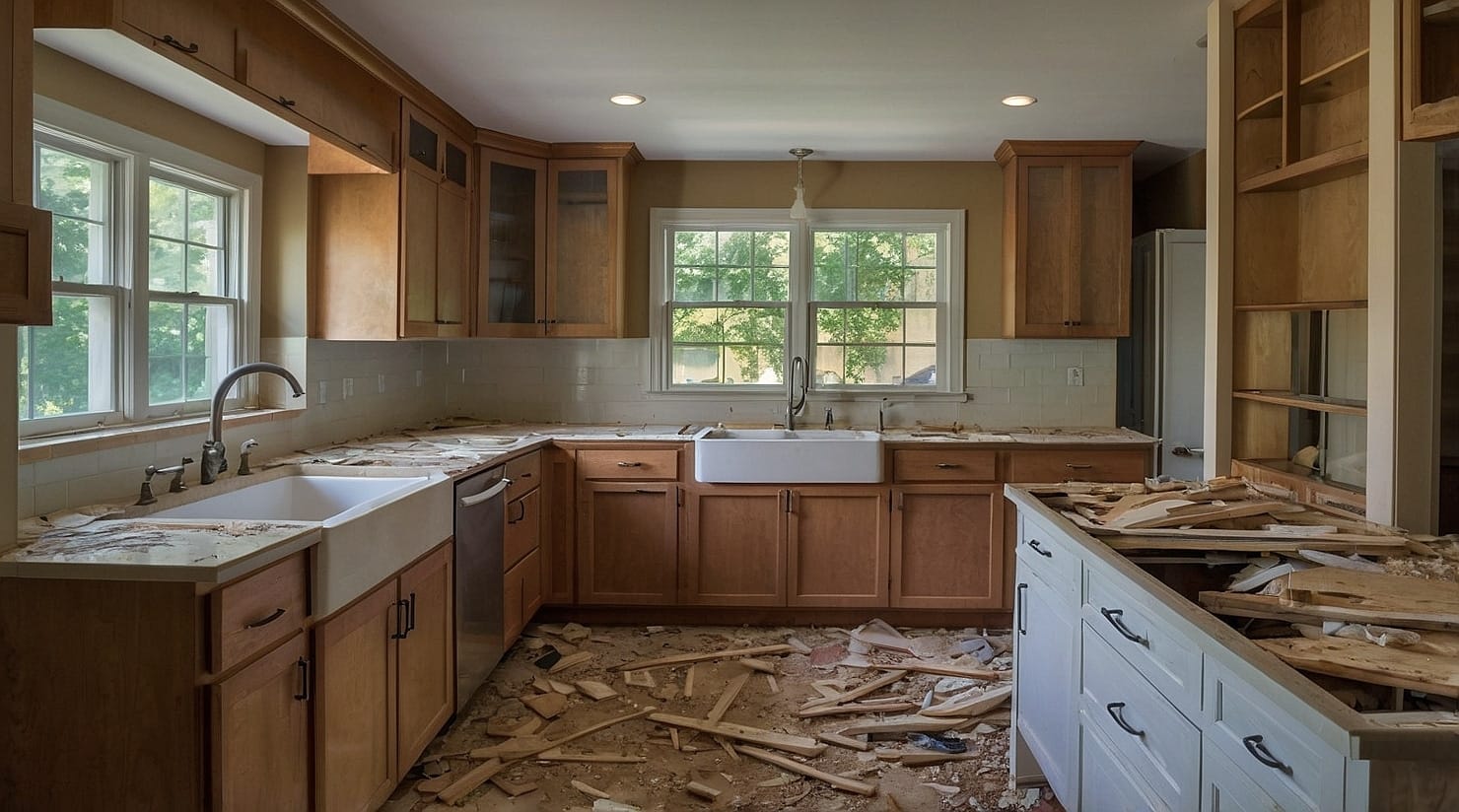 Kitchen Remodel Dumpster Rental - Utah Dumpster Rentals